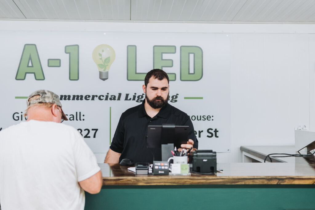 How LED Retail Lighting Enhances the Shopping Experience